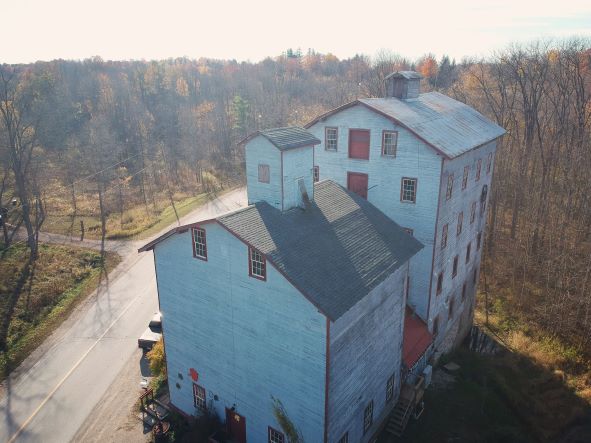 Paisley Mill – Ontario's historic flour mill on the Teeswater River